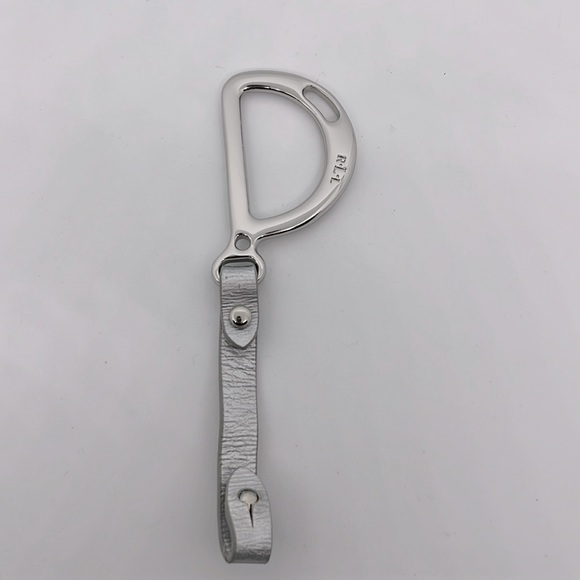 Lauren Ralph Lauren | Accessories | Ralph Lauren Lauren Rll Silver Logo ...